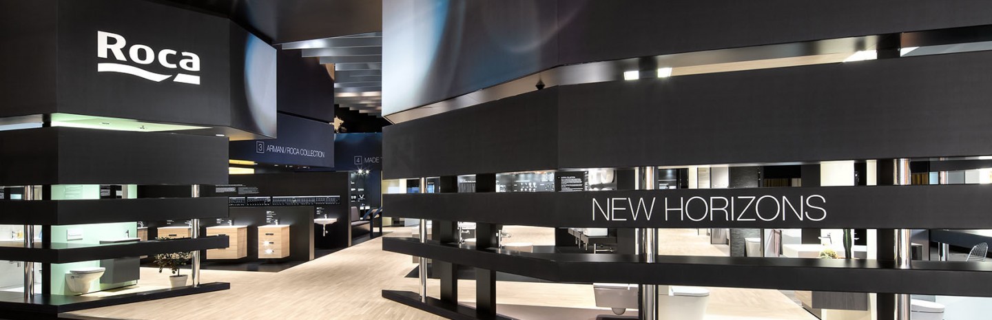 Roca – Fair Stand Design 2015 | danpearlman